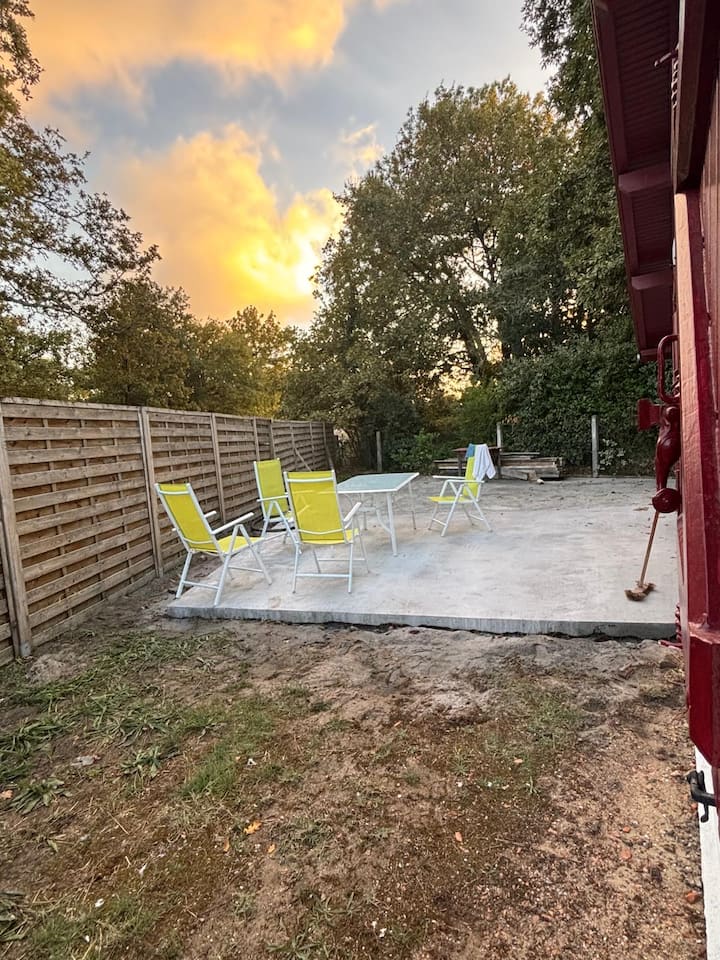 Jolie Maison Au Calme Totalement Rénovée - Vieux-Boucau-les-Bains