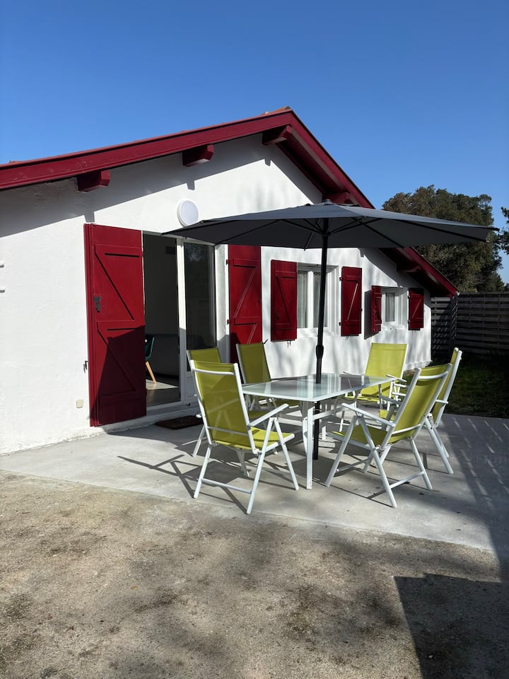 Jolie Maison - Vélodyssée Vieux Boucau - Soustons