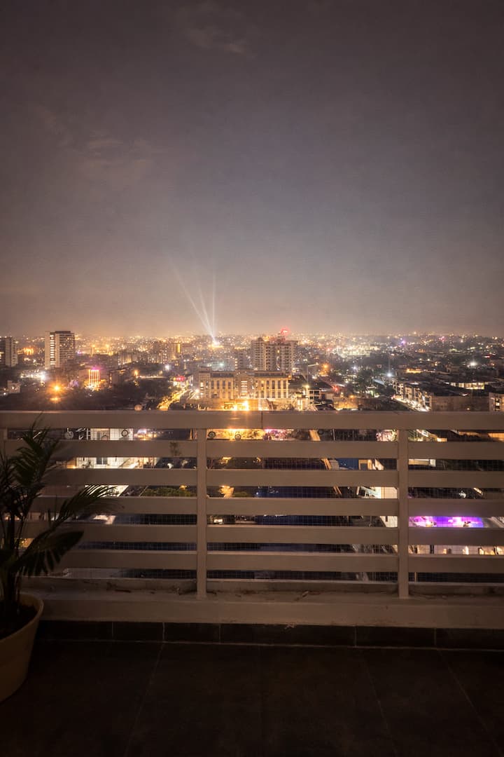 3km From Prem Mandir | Peaceful Skyline Stay Vbn - Vrindavan