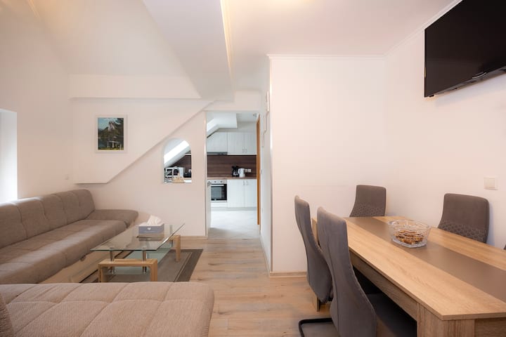 Three Bedroom Apartment In Ribno - Bled