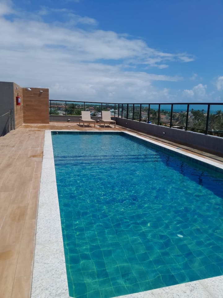Apartamento Mar E Piscina Tudo De Bom Em
Carneiros - Praia dos Carneiros