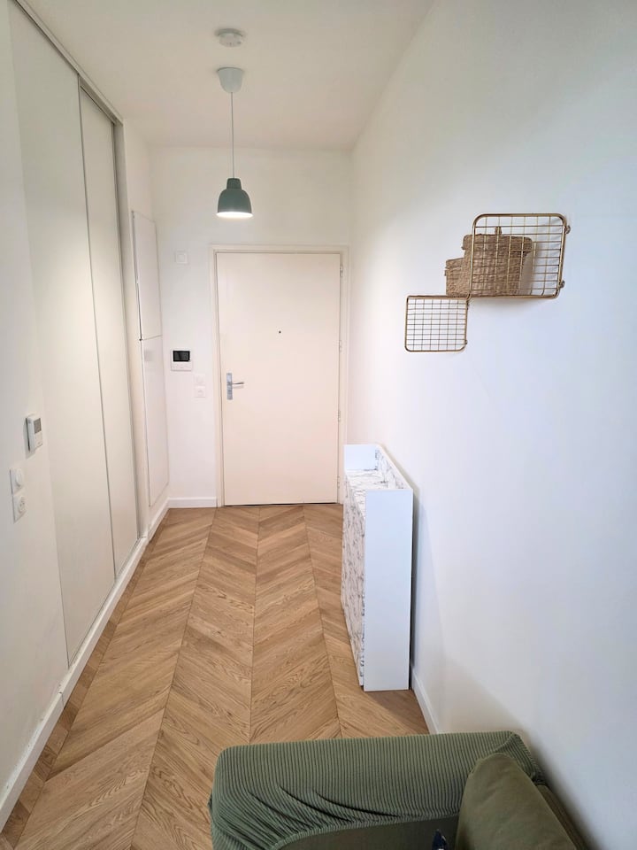 Paisible 2 Pièces Avec Terrasse Proche Métro 12 - Paris 19e Arrondissement
