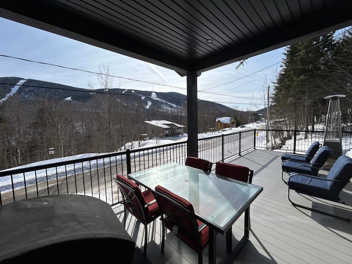 *Nouveau* Chalet De Luxe Avec Spa Au Massif-du-sud - Parc régional du Massif du Sud