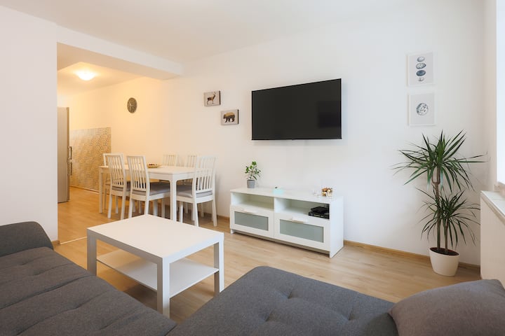 Ground Floor Two Bedroom Apartment In Ribno - Bled