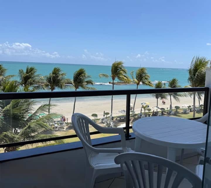 Beira-mar Com Vista Incrível - Praia dos Carneiros