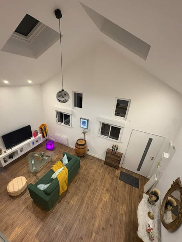 Loft Atypique Au Cœur De La Ville - Le Mans