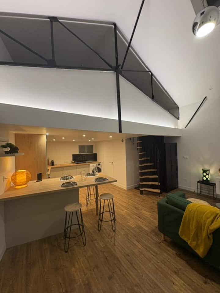Loft Atypique Au Cœur De La Ville - Le Mans