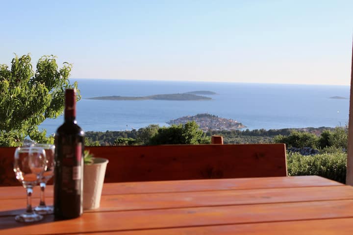 Charming Cabin In Primosten | Sea View - Primošten