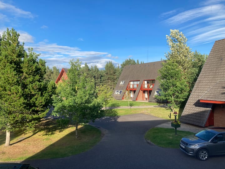 Quiet 2 Bed Lodge, In The Cairngorms National Park - Aviemore