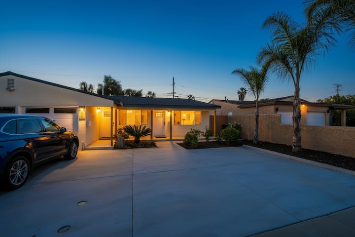 *New Coastal Escape | Beach, Downtown & Patio - Chula Vista, CA