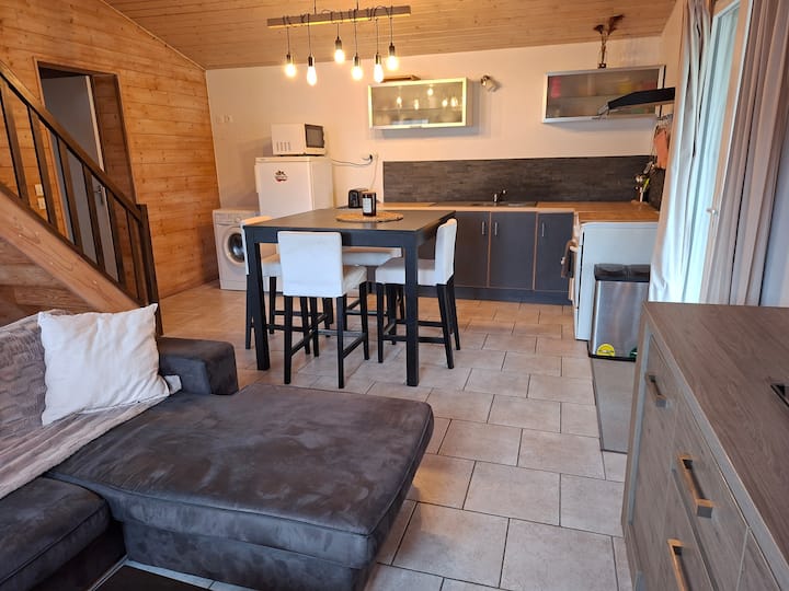 Studio Calme, à 5 Min De La Plage - Saint-Augustin