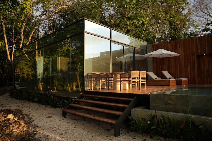 Luxury Mirror Villa With Ocean View Infinity Pool - Costa Rica