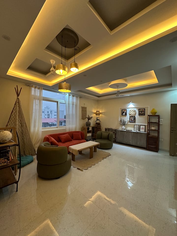 The Abode Collective•central Dehradun•6bhk For 12 - Dehradun