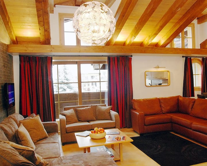 5 Bedroom Chalet In Le Praz, Courchevel - Courchevel 1850