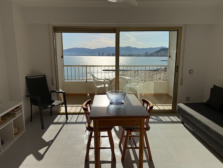 Apartamento En Primera Línea De Playa Cullera Faro - Favara