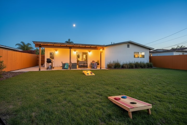 *New Family Haven | Game Room & Near Attractions - Chula Vista, CA