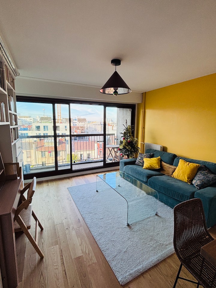 Appartement Lumineux Aux Portes De Paris - Vincennes