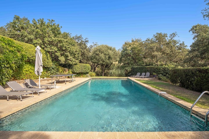 Villa 5 Chambres Avec Piscine - Grimaud