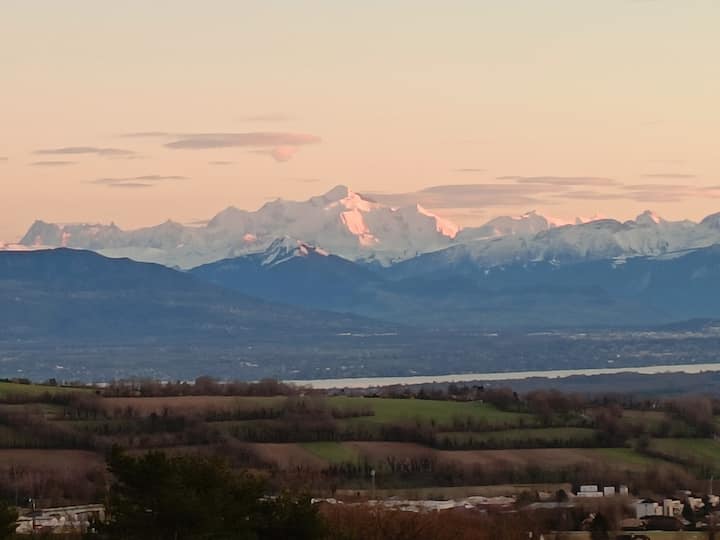 Appartement 4 Pièces Sur Les Hauteurs De Gex. - Divonne-les-Bains