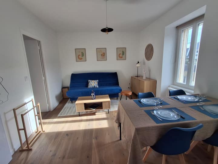 Les Apparts Paimpolais
Le 101 Situé à 200m Du Port - Île-de-Bréhat