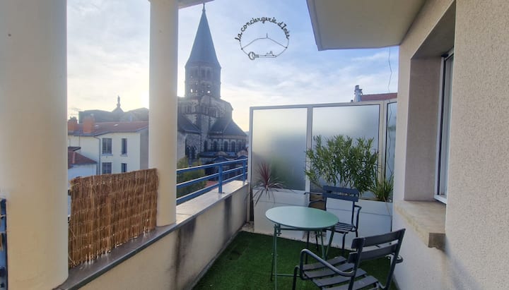 Les Terrasses Saint-joseph #Parking#confort - Clermont-Ferrand