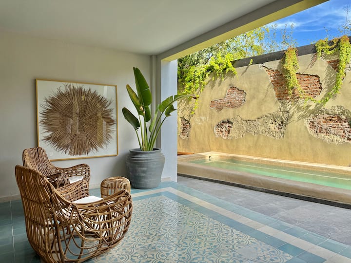 A Pasos Del Centro Historico, Bares, Con Alberca - Messico