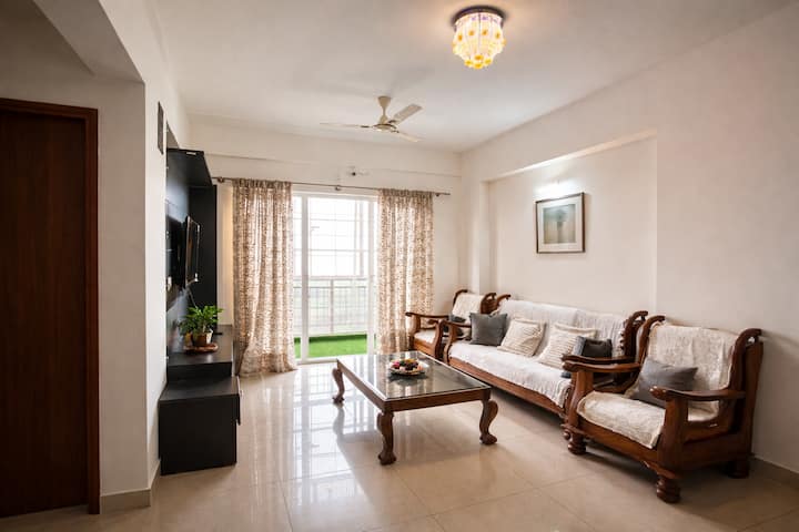 Dream Vista | Family-friendly Apartment In Mysore - Mysuru