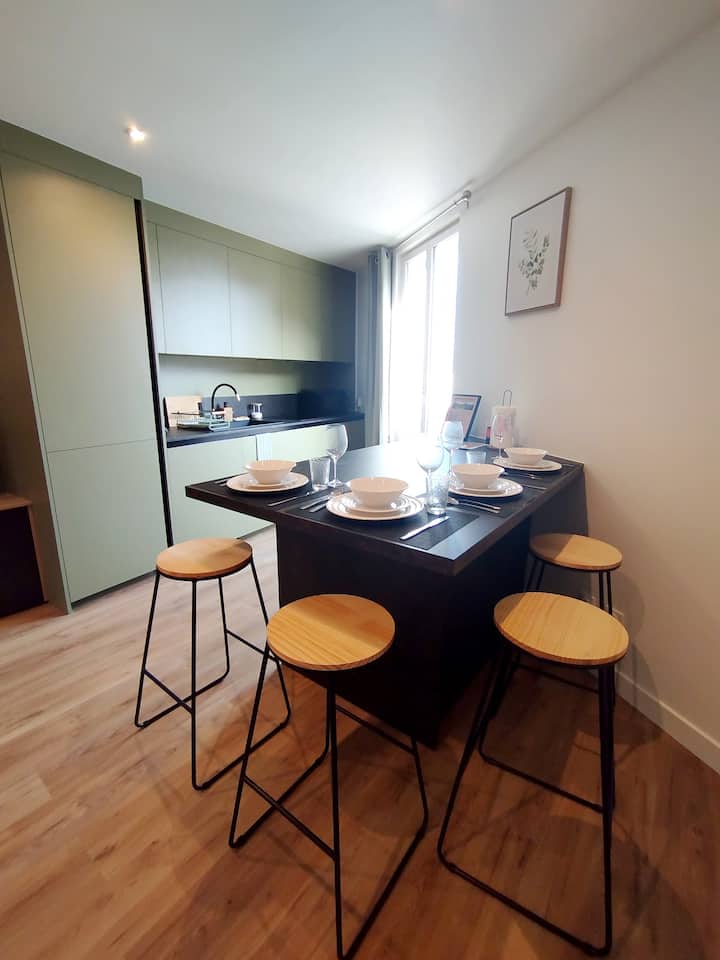 Duplex Cosy En Centre-ville, Vue Sur L'église - Lieusaint