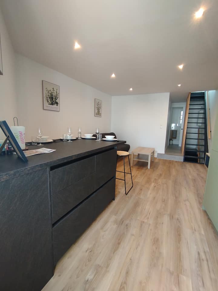 Duplex Cosy En Centre-ville, Vue Sur L'église - Brie-Comte-Robert