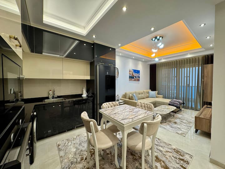 КВАРТИРА КАК В ОТЕЛЕ 5 ЗВЁЗД - Mahmutlar