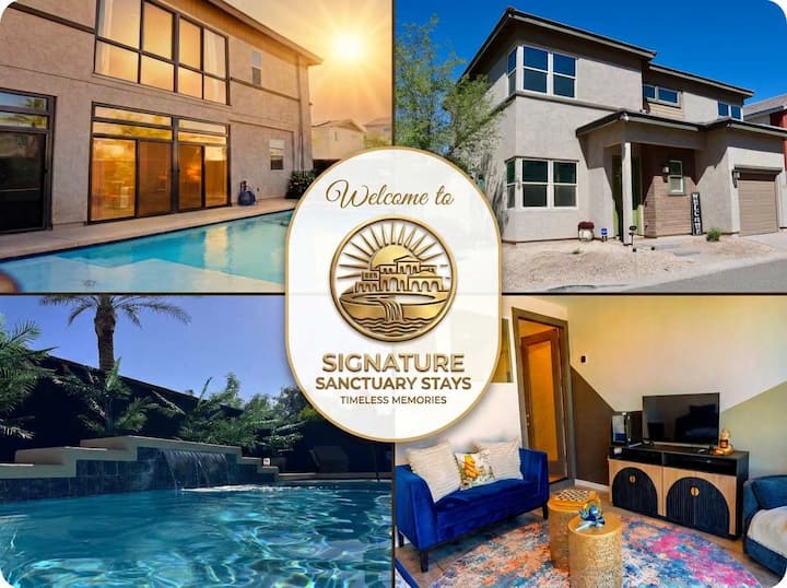 Private Pool Home Near Goodyear Ballpark | 4br - Goodyear, AZ