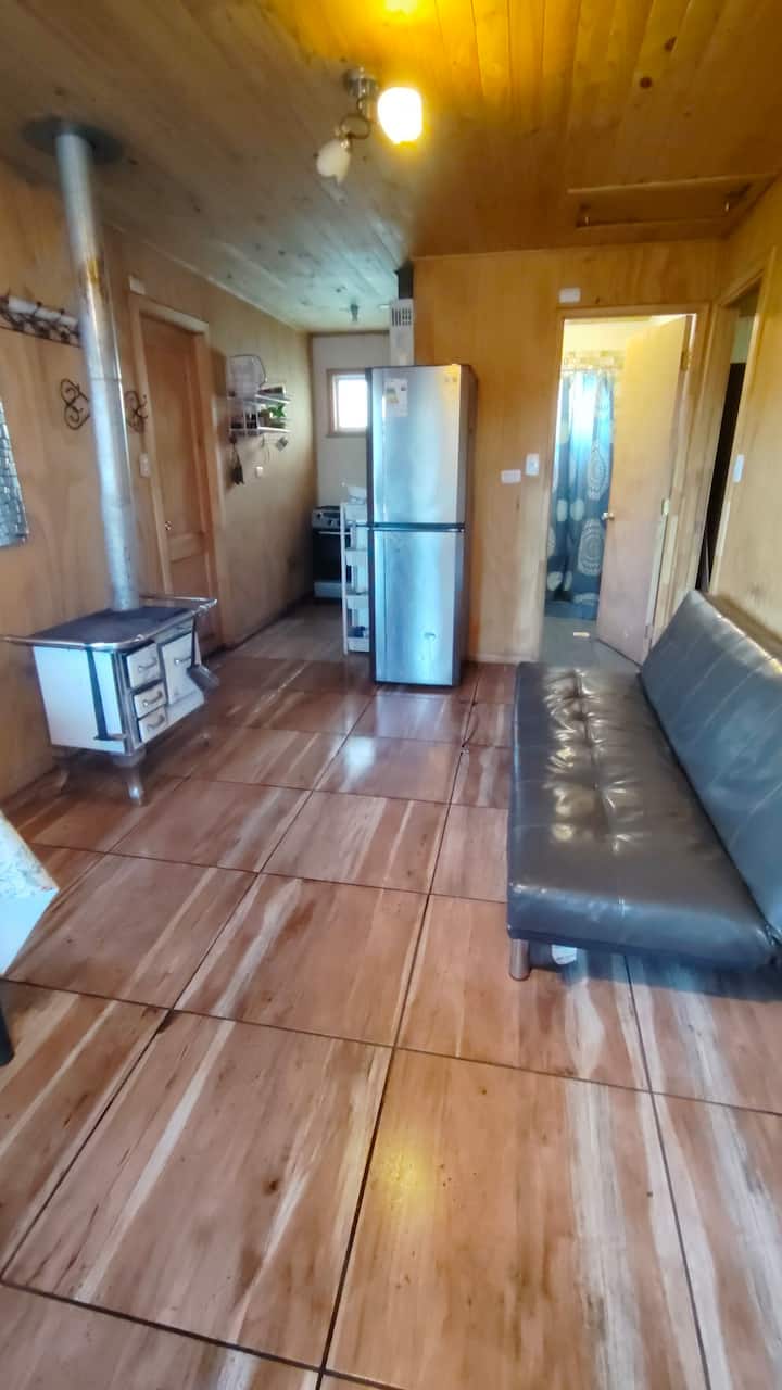 Cabaña 5 Personas - Curacautin