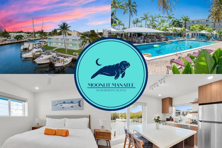 New Waterfront Villa W/ Pool & Marina - Marathon, FL