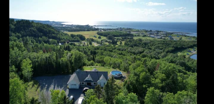 Horizon - Ste-anne-des-monts