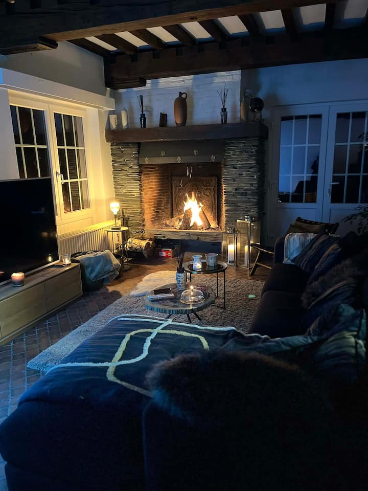 Loue Maison Avec Jardin Près De La Place. - Dour