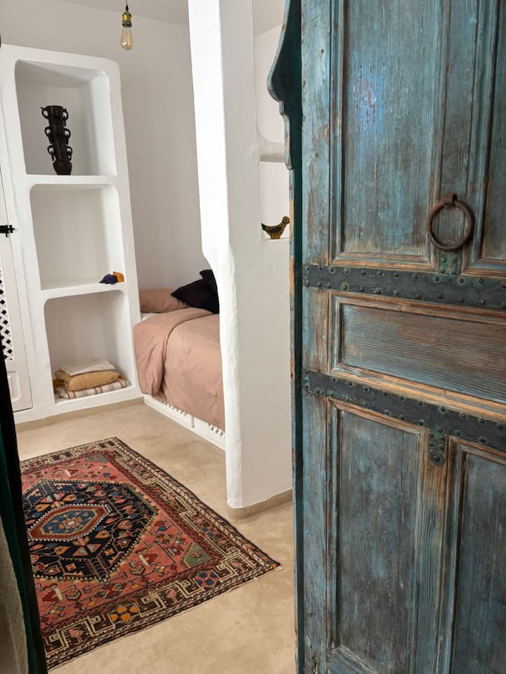 Cosy Medina House For Couples, Sea-view Terrace - Asilah