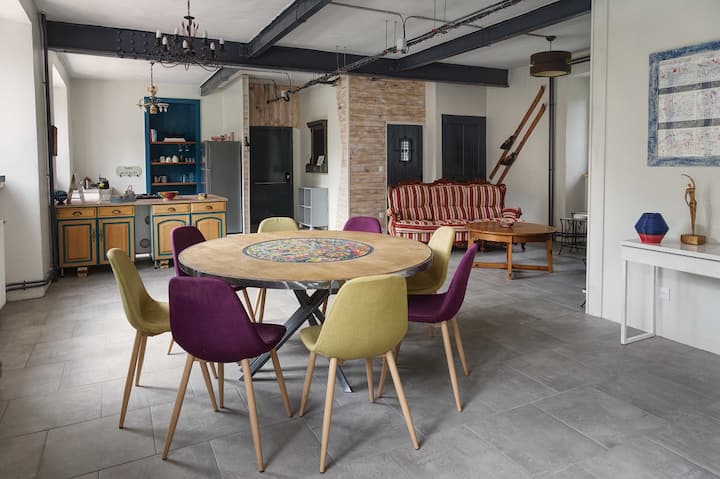 L’ancienne Colonie – Maison Au Bord De La Rivière - Les Estables