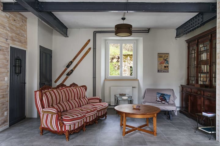 L’ancienne Colonie – Maison Au Bord De La Rivière - Le Puy-en-Velay