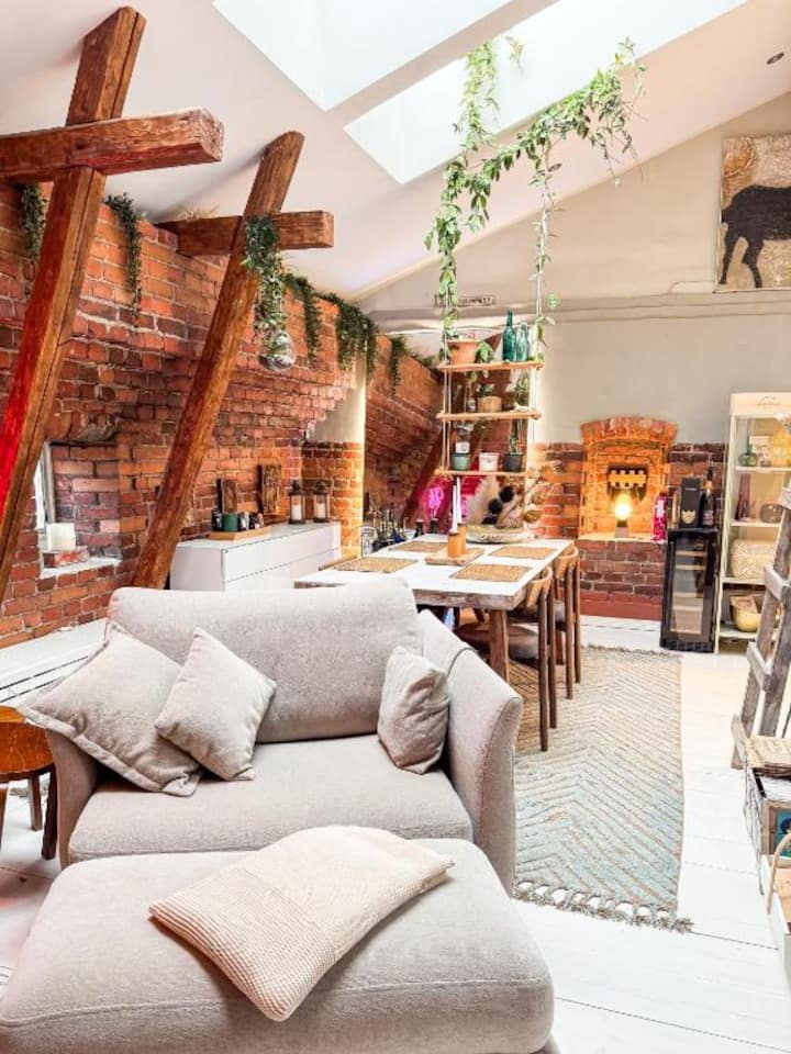 Skatta Secret Penthouse - Helsinki