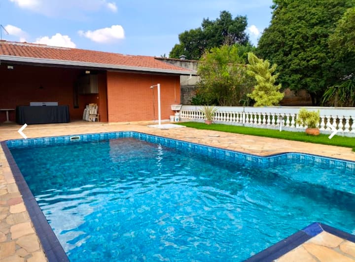 Chácara Da Nossa Família Para A Sua! - Sumaré