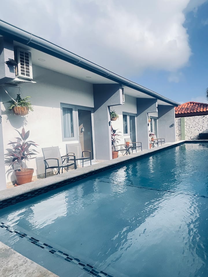 Apt 2 Luxury Beachy Apartment5min Driving To Beach - Aruba