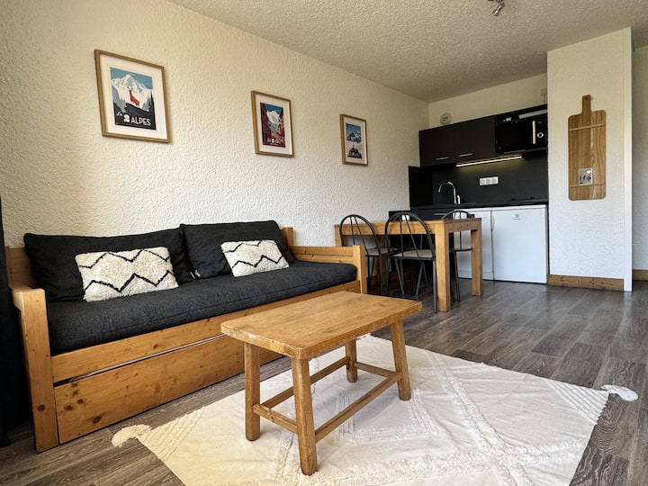 Appt. 30 M² - 4 Pers. - Hyper Centre - Meijotel - Les Deux Alpes