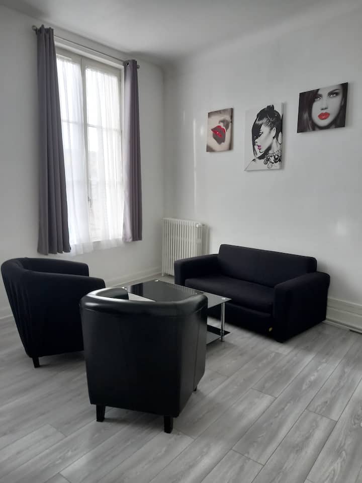 Bel Appartement En Coeur De Ville - Châtellerault