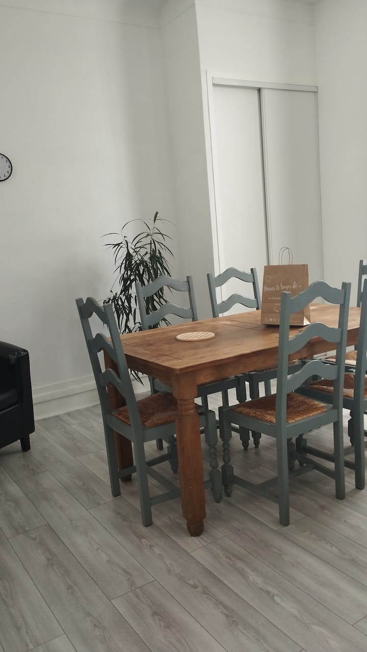 Bel Appartement En Coeur De Ville - Châtellerault