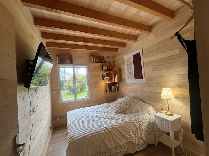 Maison Tout En Bois - Brantôme