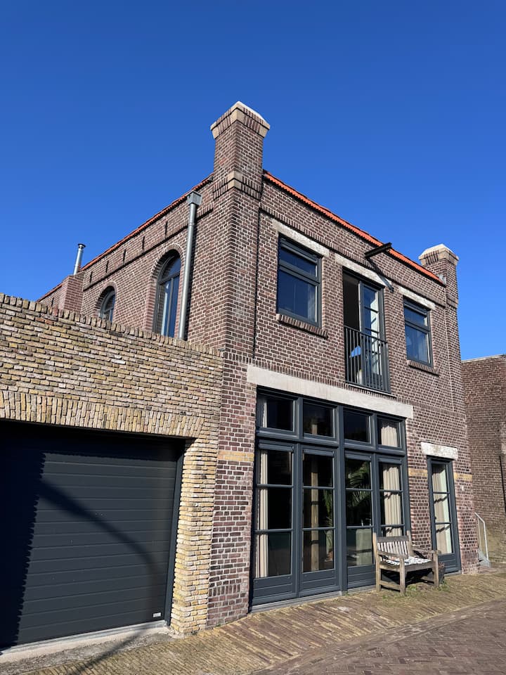 Appartement In Oud Fabriekspand - Lemmer