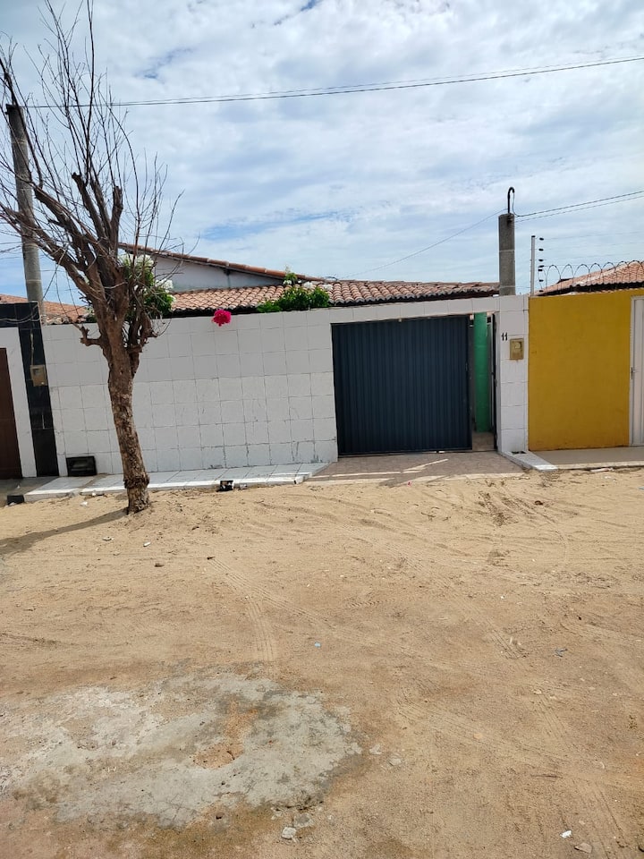 Alugo Casa Na Praia Das Emanoelas Em Tibau - Rn. - Areia Branca