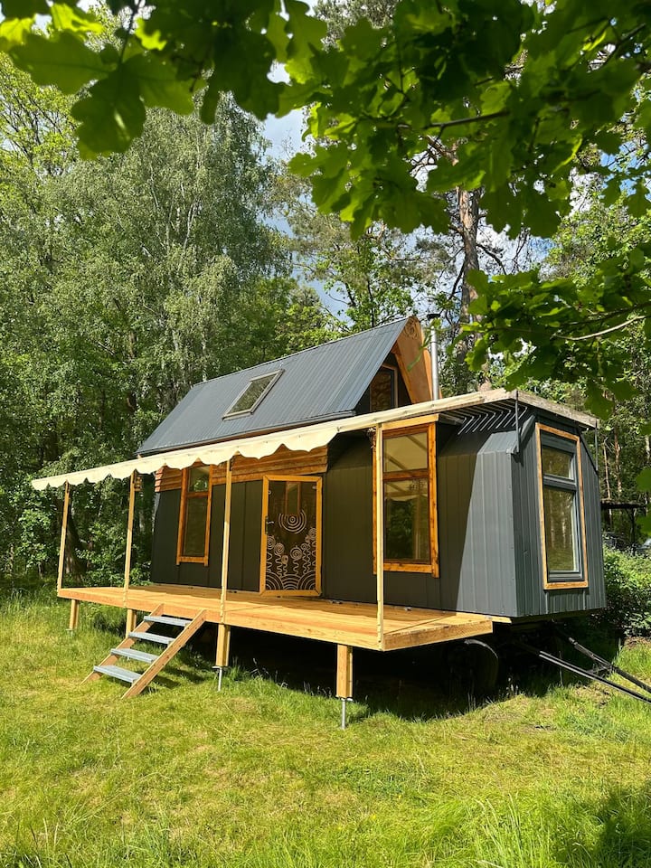 Tiny House Im Wald | Auszeit: Ganz Nah Bei Dresden - Germany