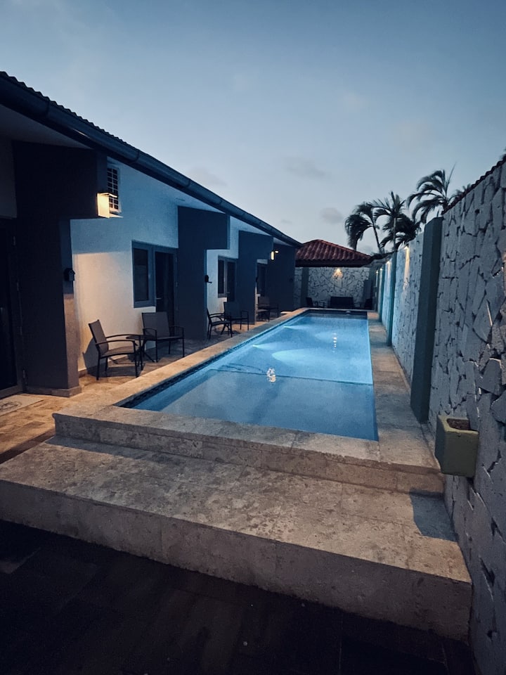 Sealevel Apt 3,luxury Apartment 5 Min To The Beach - Aruba