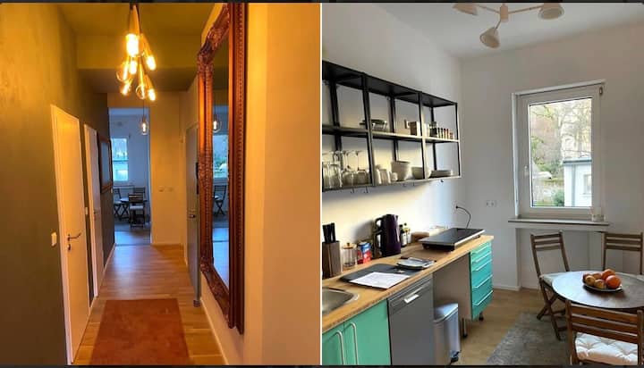 Top Wohnung- Stilvolle 60qm 2 Zimmer - Zentral - Düsseldorf